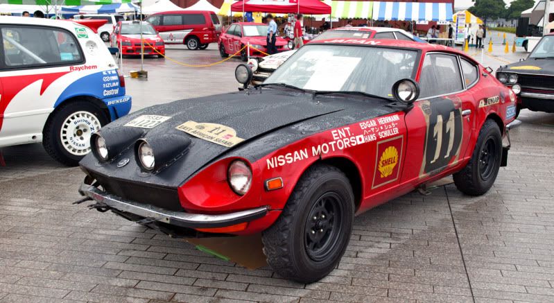 Kyosho 1971 Datsun 240Z Safari Rally – Forum 18 – The Diecast Zone Forums